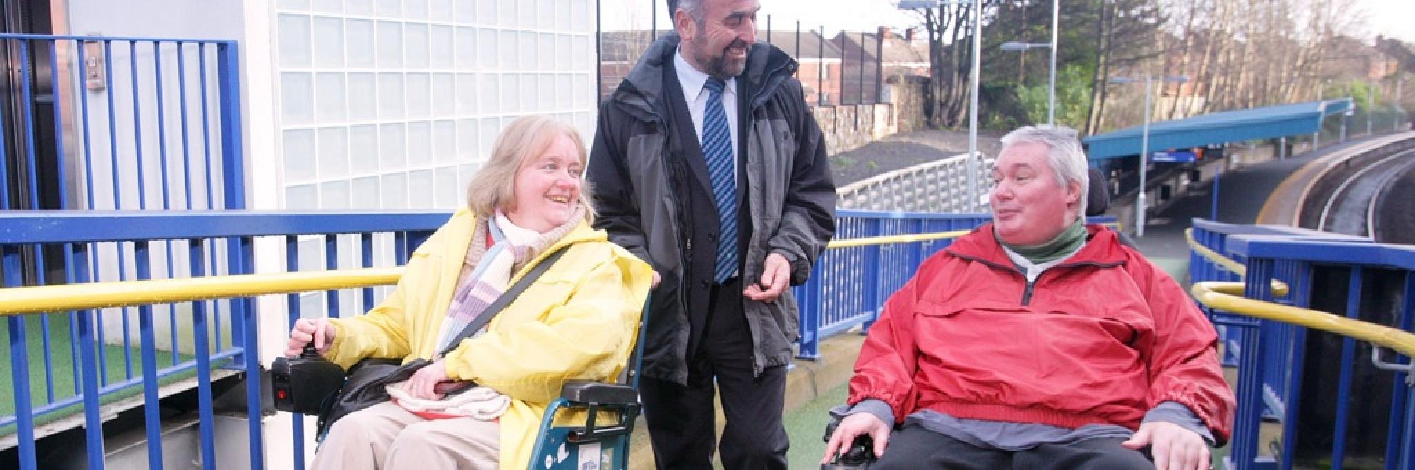 The Inclusive Mobility and Transport Advisory Committee (IMTAC)