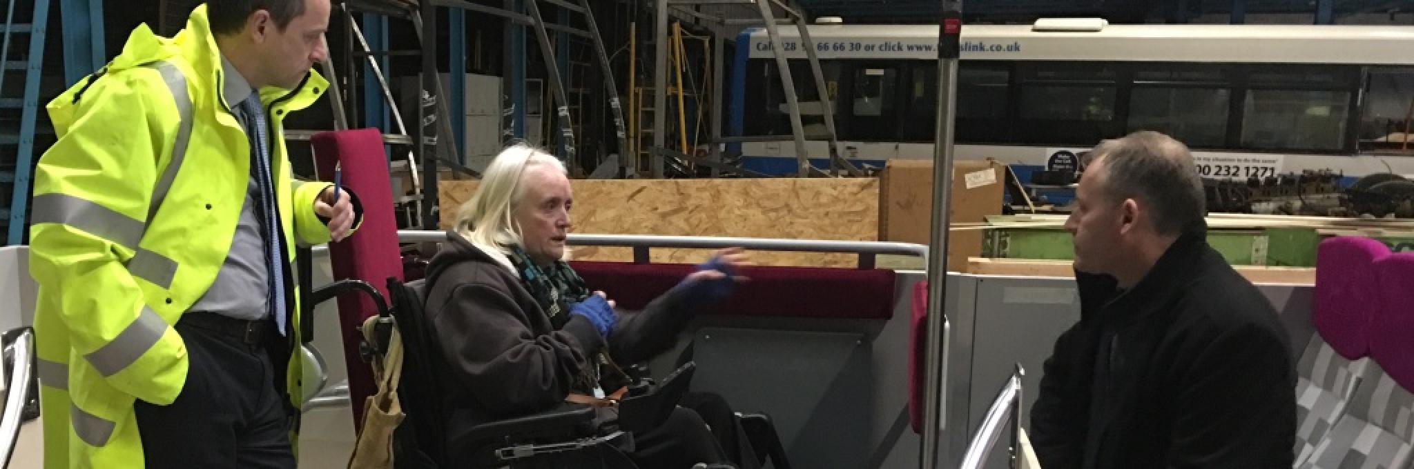 The Inclusive Mobility and Transport Advisory Committee (IMTAC)